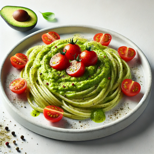 Vianda アボカドクリーミーパスタ - ビアンダ フリーズドライフルーツ 🥑 🥭 🍍 🫐 🍓 ️ アボカド、マンゴー、パイナップル ...